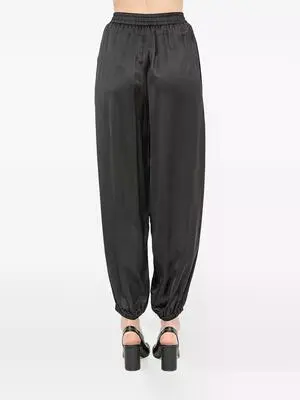Andrea Ya'aqov Satin Drawstring Jogging Pants