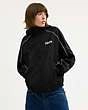COACH Zip-up Windbreaker With Retro Graphic