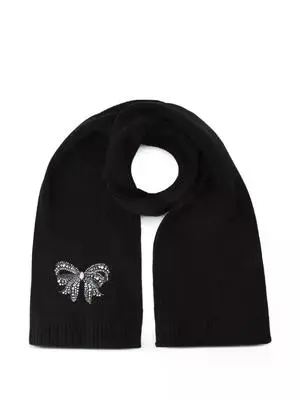 Kurt Geiger Belgravia Bow-embellished Scarf