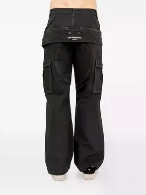 Andersson Bell Double-waist Wide-leg Jeans