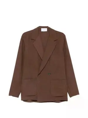 MARSEM Double-breasted Notch-lapel Blazer