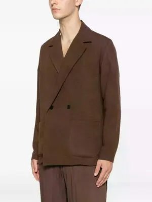 MARSEM Double-breasted Notch-lapel Blazer