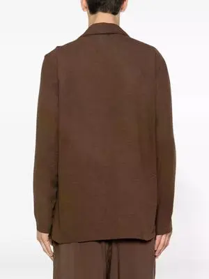MARSEM Double-breasted Notch-lapel Blazer