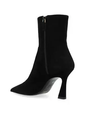 STUART WEITZMAN Vinnie Pointed-toe Ankle Boots