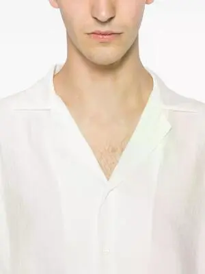 MARSEM Short-sleeve Camp-collar Shirt