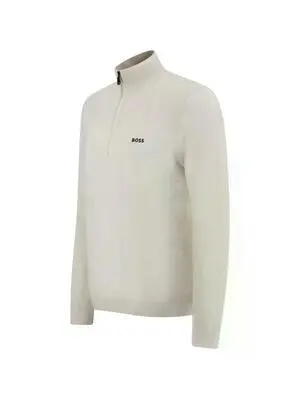 BOSS Ever-x Quarter-zip Sweater