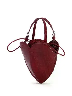 ROTATE BY BIRGER CHRISTENSEN Heart Shoulder Bag - Red