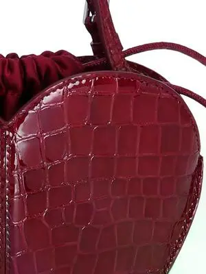 ROTATE BY BIRGER CHRISTENSEN Heart Shoulder Bag - Red