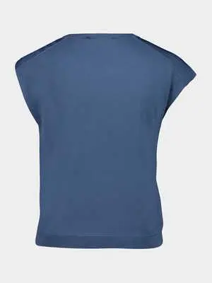 Altuzarra Rinaldi Jersey Top With Gold-tone Hardware