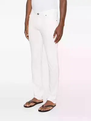 Jacob Cohen Five-pocket Jeans With Rear Logo Patch