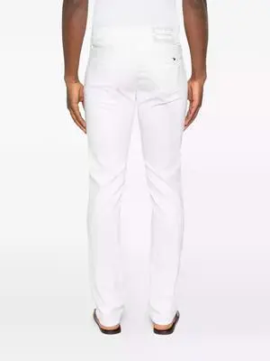 Jacob Cohen Five-pocket Jeans With Rear Logo Patch
