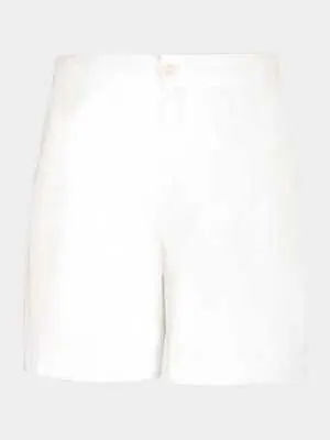 120% LINO 120% Lino Linen Casual Bermuda Shorts