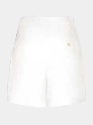 120% Lino Linen Casual Bermuda Shorts