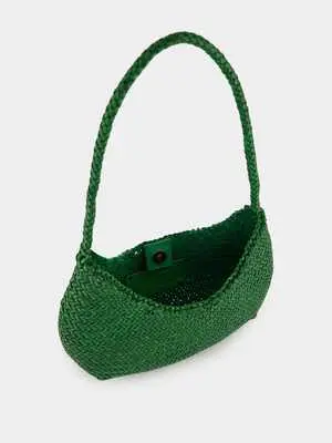 Dragon Diffusion Nova Luna Shoulder Bag - Green