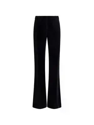 Etro Black Wash Pants For Women