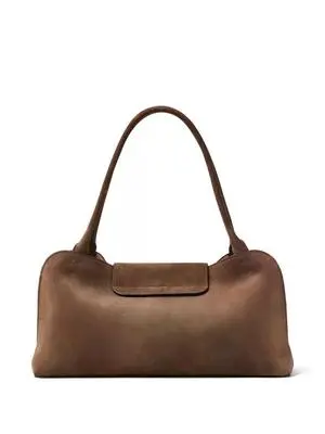 Versace Vivian Suede East/west Shoulder Bag