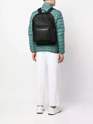 Emporio Armani Logo Plaque Backpack