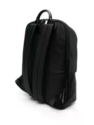 Emporio Armani Logo Plaque Backpack