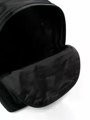 Emporio Armani Logo Plaque Backpack