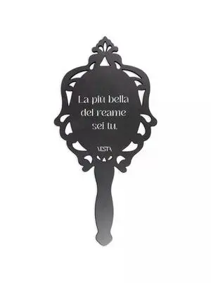 VESTA Madame Baroque-style Handheld Mirror