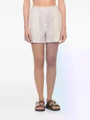 MC2 SAINT BARTH Striped Pattern Shorts