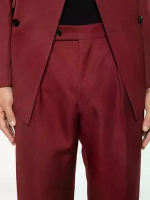 GABRIELE PASINI Peak-lapel Double-breasted Suit