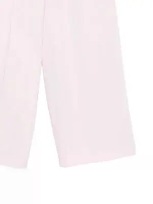 BOSS Pressed Crease Wide-leg Trousers