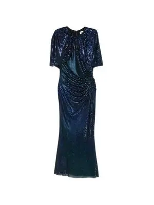Self-portrait Round Neck Cocktail Dresses