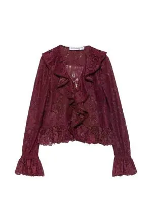 Self-portrait Long Sleeve Blouses