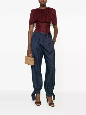 Self-portrait Zip Up Blouses