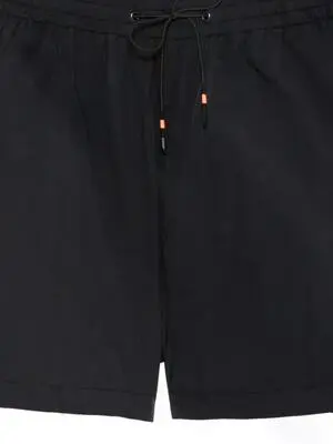 RRD Roberto Ricci Designs Drawstring Waist Swim Shorts - Black