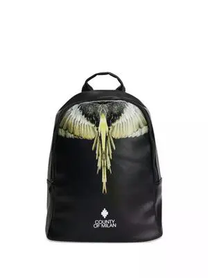 COUNTY OF MILAN Logo Print Backpack - Black
