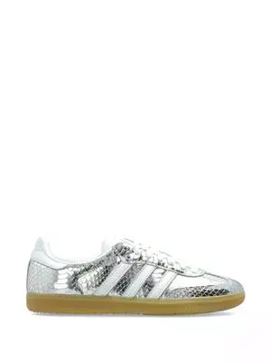 Adidas Samba Og Snakeskin-effect Leather Sneakers