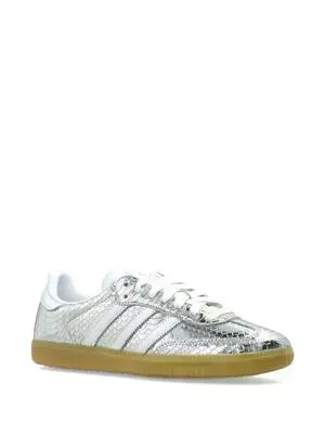 Adidas Samba Og Snakeskin-effect Leather Sneakers