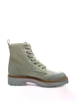 Hogan Lace-up Combat Boots