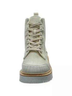 Hogan Lace-up Combat Boots