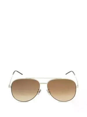 Givenchy Pilot Frame Sunglasses - Silver