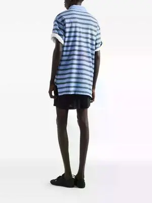 Prada Garment-dyed Cotton Polo Shirt