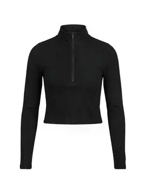 Nike Ribbed Knit Half-zip Sweater