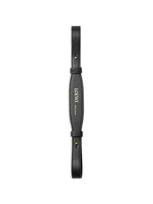 Loewe Logo-embossed Leather Strap