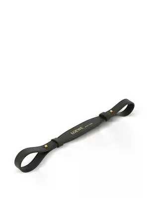 Loewe Logo-embossed Leather Strap