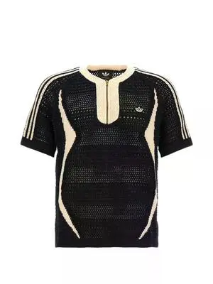 Adidas X Edison Chen Clot Cotton Short-sleeve Sweater