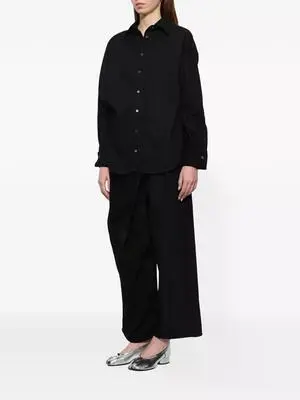 Loewe Wrap-around Long-sleeve Shirt