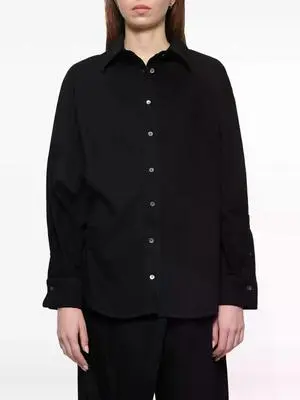 Loewe Wrap-around Long-sleeve Shirt