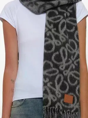 Loewe Anagram Reversible Scarf