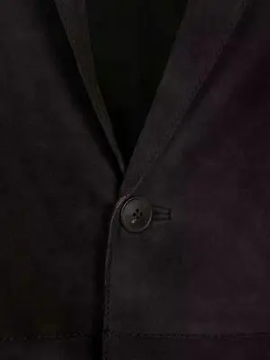 AL DUCA D’AOSTA 1902 Single-breasted Suede Blazer