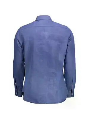 U.s. Polo Assn. Spread-collar Buttoned-cuff Shirt