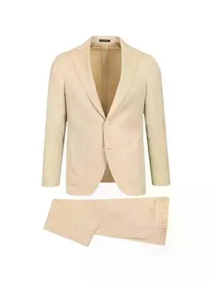 AL DUCA D’AOSTA 1902 Herringbone Single-breasted Suit