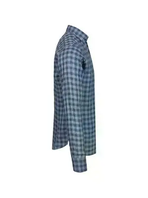 AL DUCA D’AOSTA 1902 Gingham-check Shirt