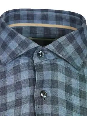 AL DUCA D’AOSTA 1902 Gingham-check Shirt
